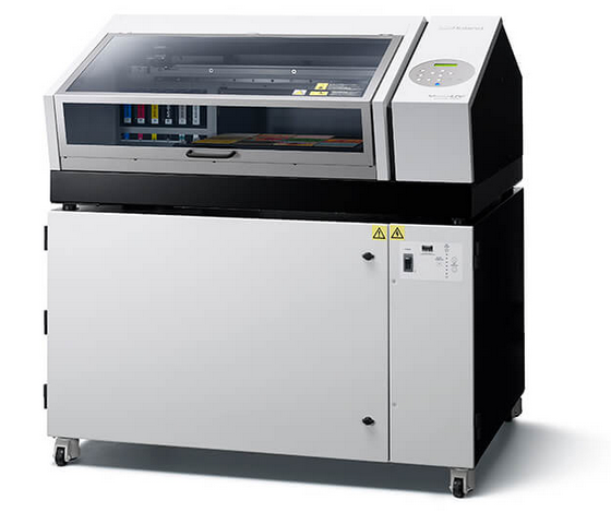 Großformatdrucker: ROLAND VersaUV LEF2 Serie